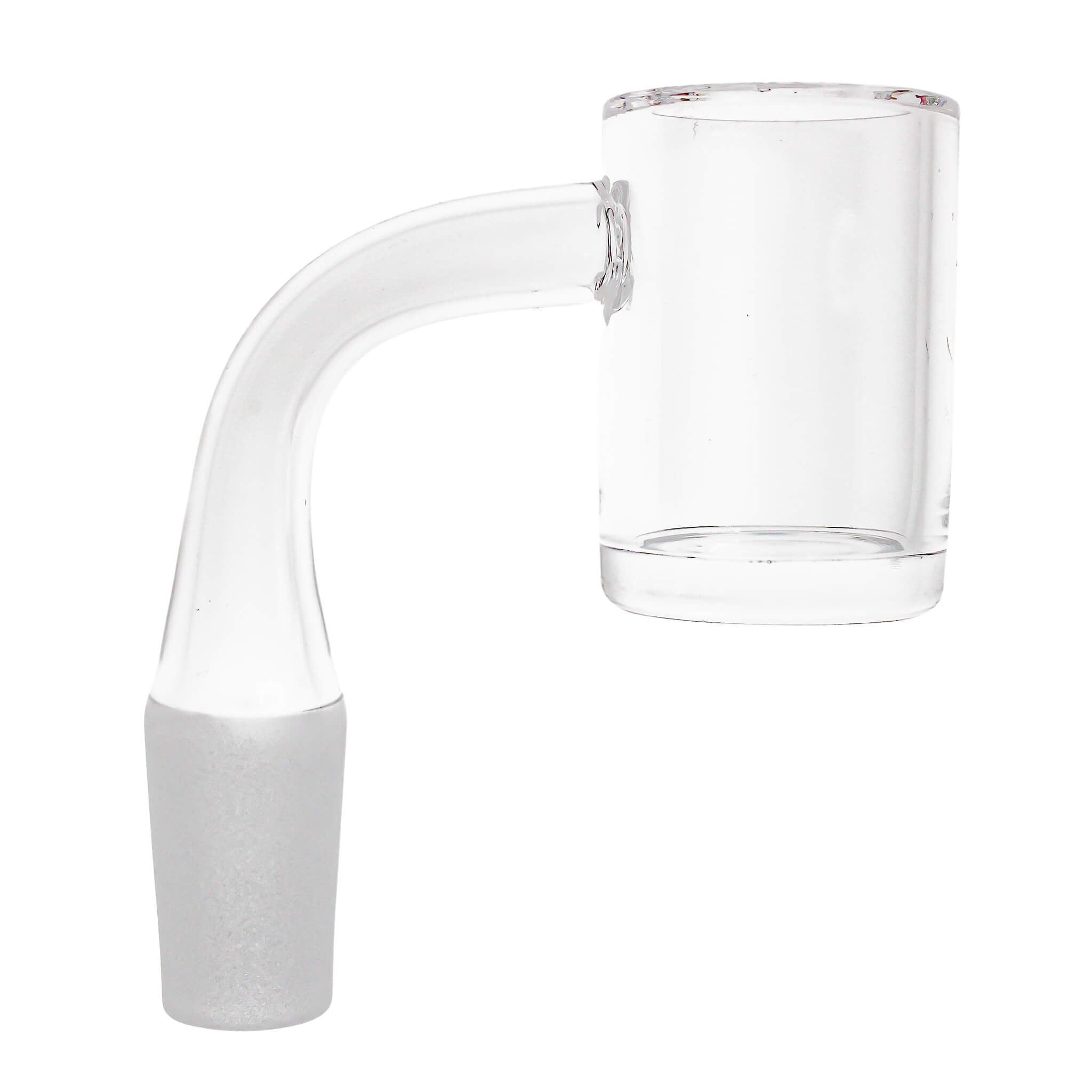 25mm Clear Bottom Quartz Banger – Dabbing Wholesaler