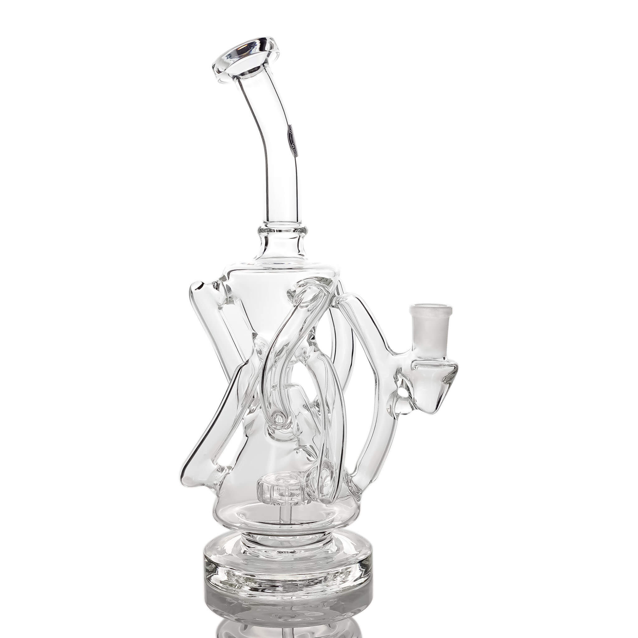 Triple Double Recycler Dab Rig | Dabbing Wholesaler